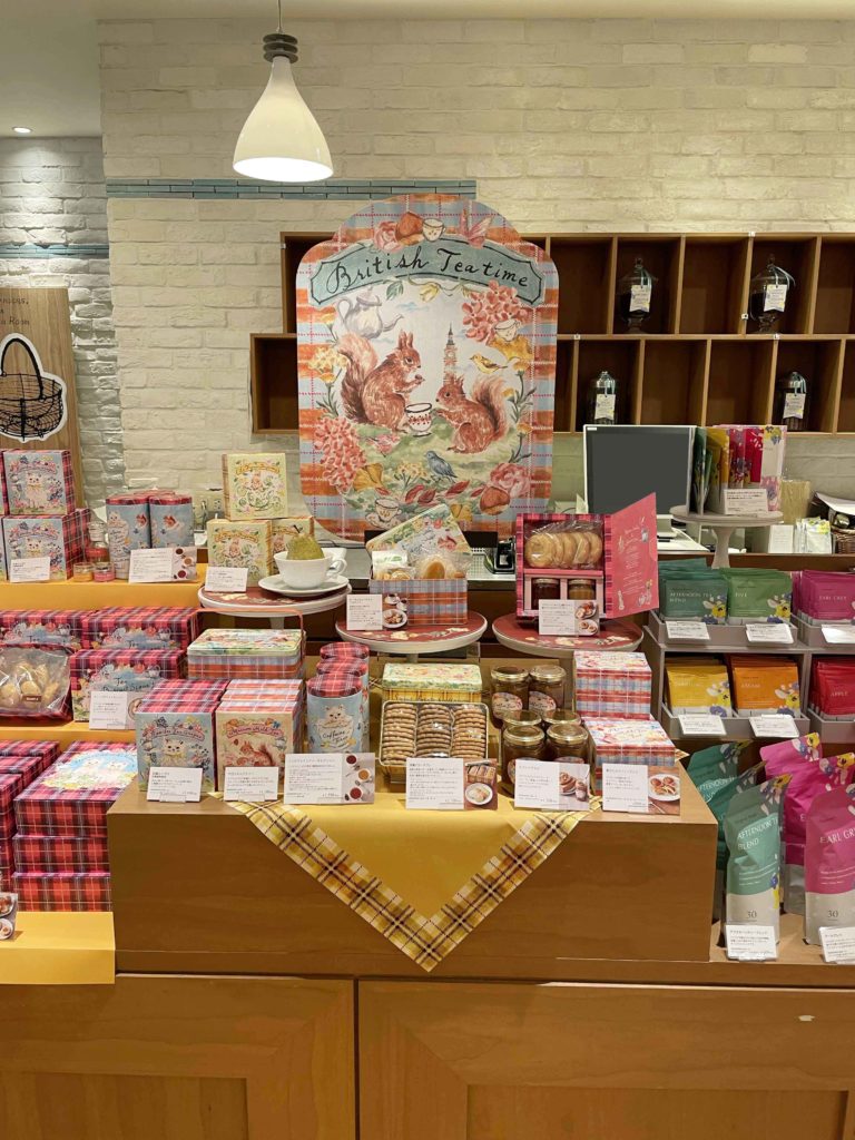 SAZABY LEAGUE – Afternoon Tea Tearoom 2023 Autumn Art direction | 利光 春華